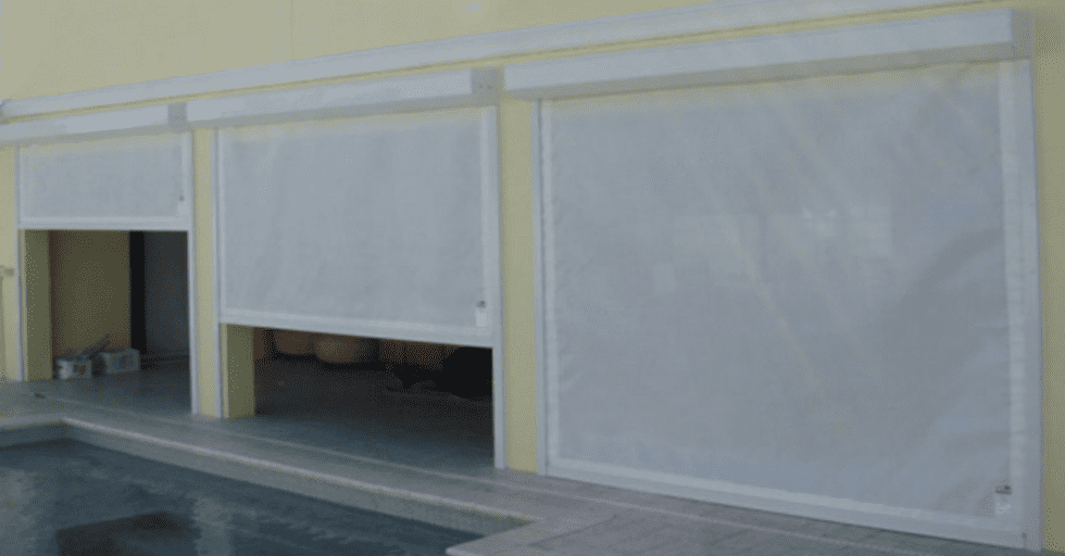 Armor Screen Retractable Screen | Gulf Coast Shutter