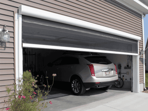 Can I Turn My Garage into an Outdoor Room with a Retractable Screen ...
